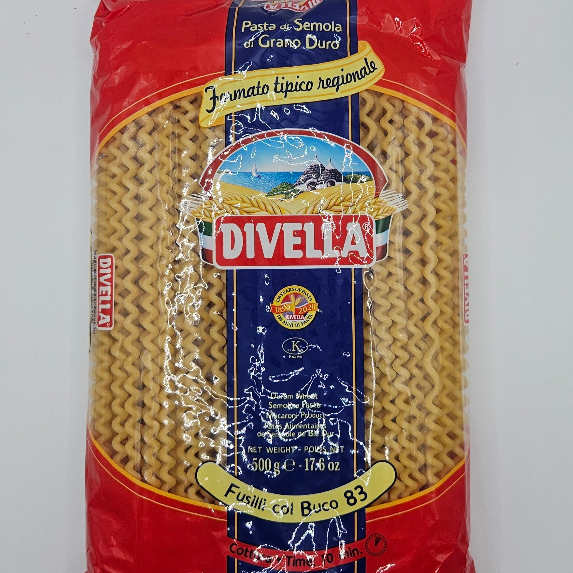 Divella Fusilli Col Buco | Giovanna’s Cucina